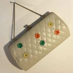 Bags | Vintage Mini Floral Purse | Poshmark